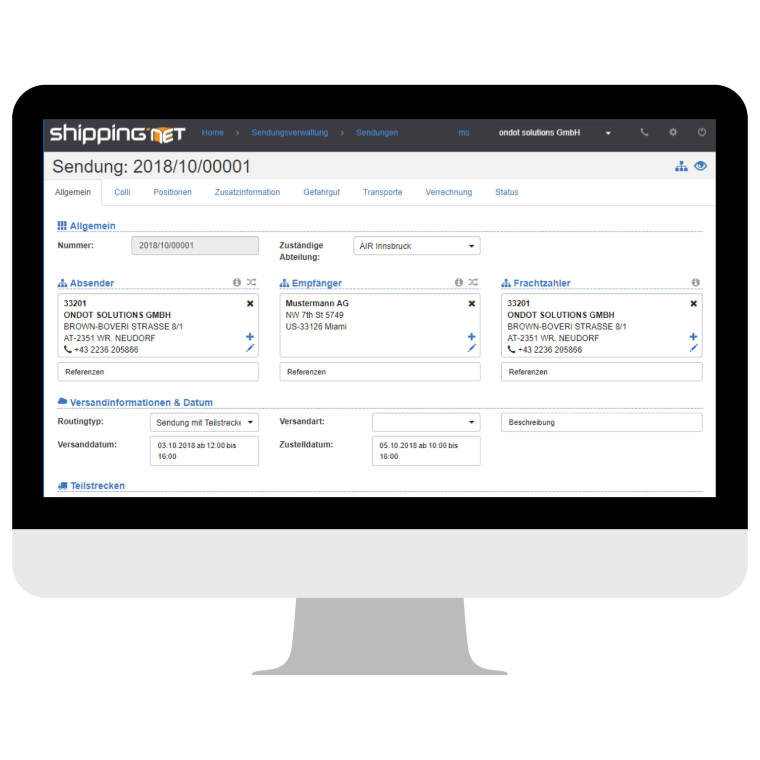 Forwarding - Ondot Software Solutions