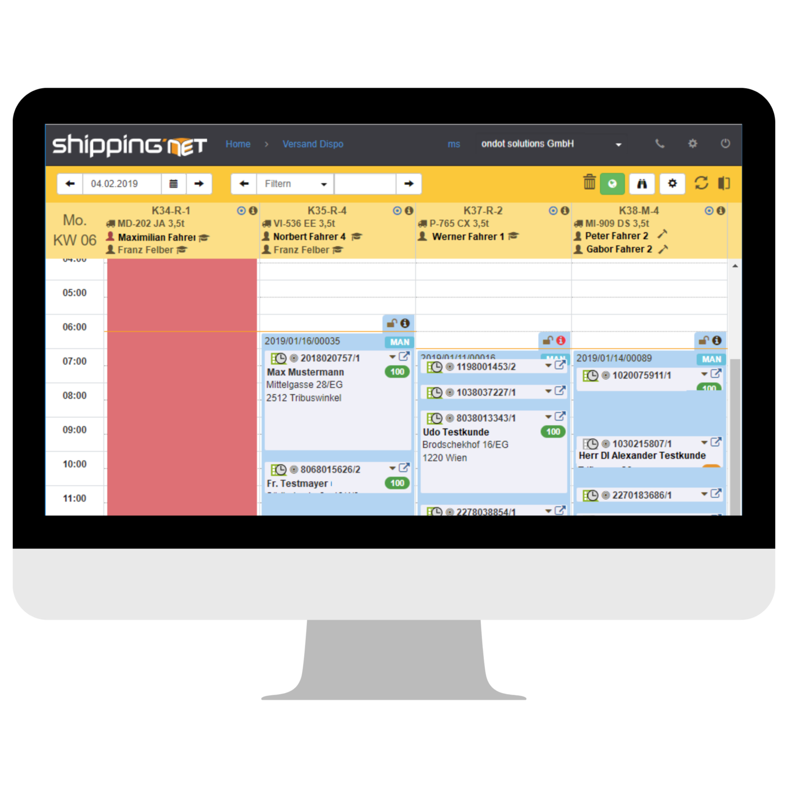 Forwarding - Ondot Software Solutions