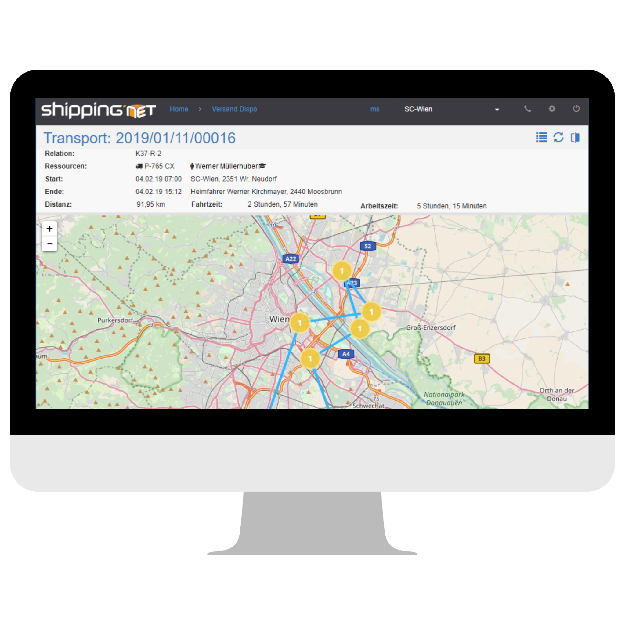 Shipment - Ondot Software Solutions